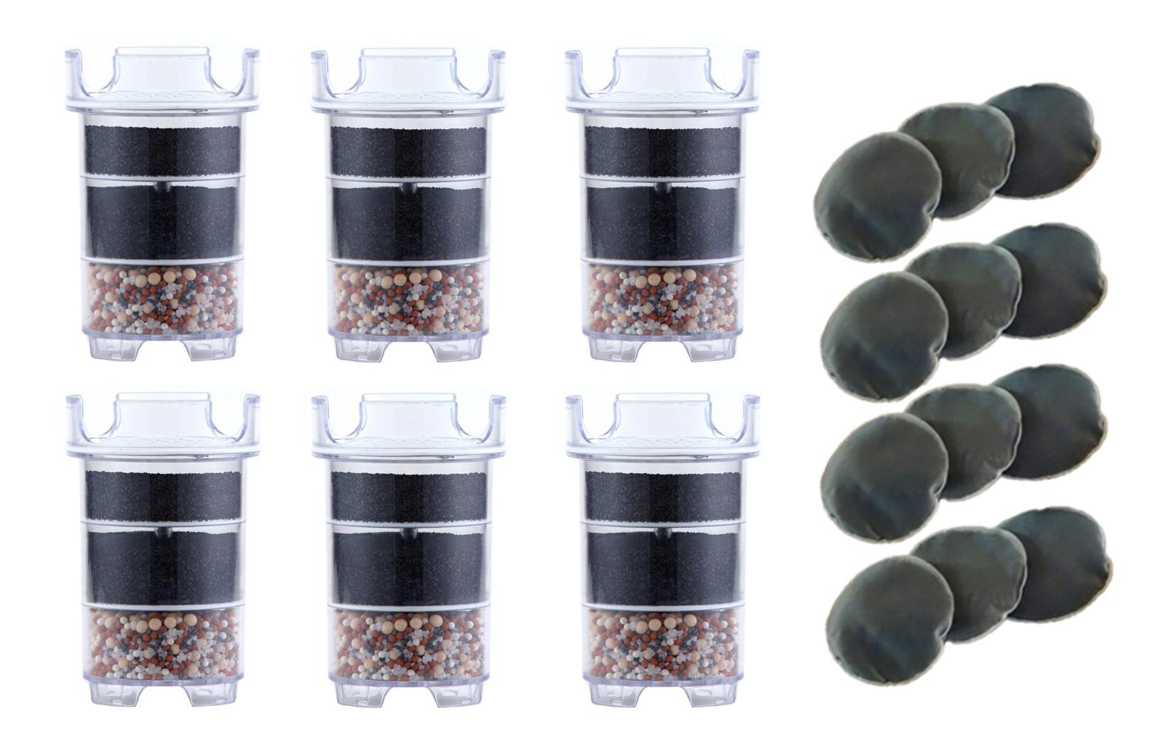 Lotus Vita Filter Cartridge and Limescale Filter - Annual Set